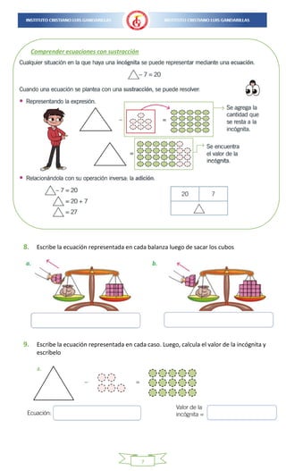 3°Básico MATEMÁTICA - Unidad N°2 Guía N°13 ecuaciones.pdf
