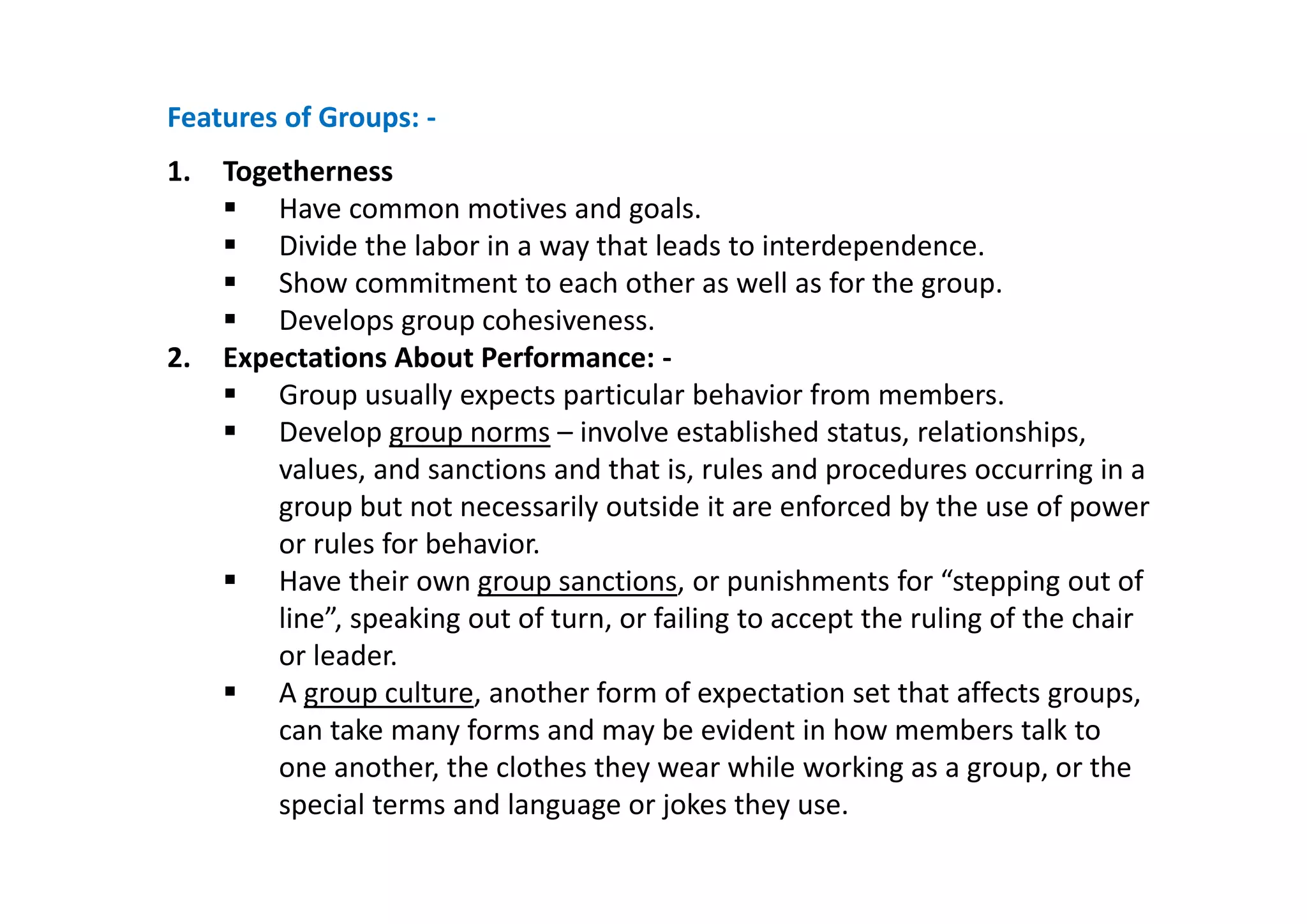 Org COm- small group communication | PDF