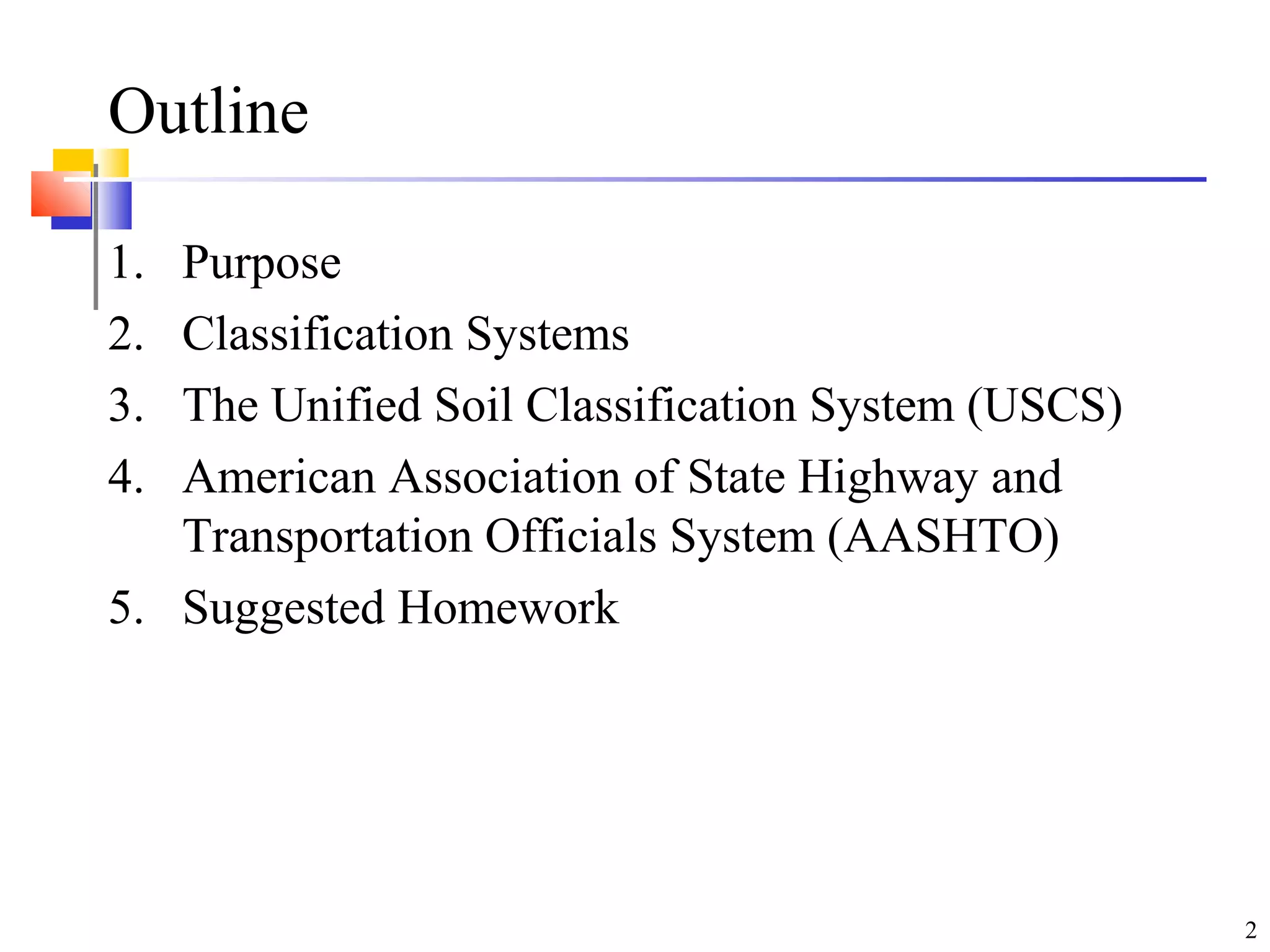 3 b soil classification | PPT