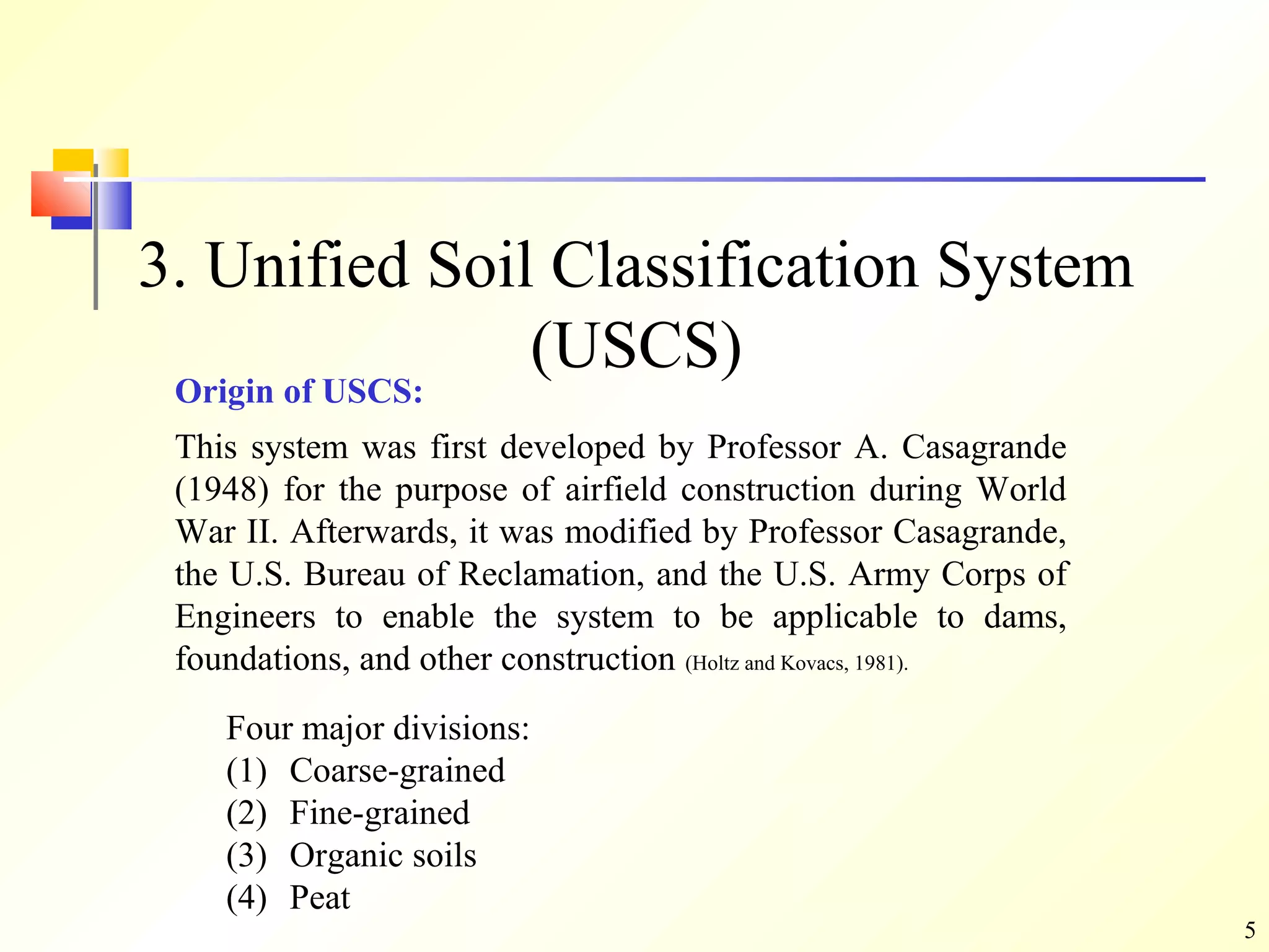 3 b soil classification | PPT