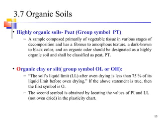 3 b soil classification | PPT