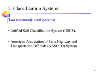 3 b soil classification | PPT | Civil Engineering Industry | Industries