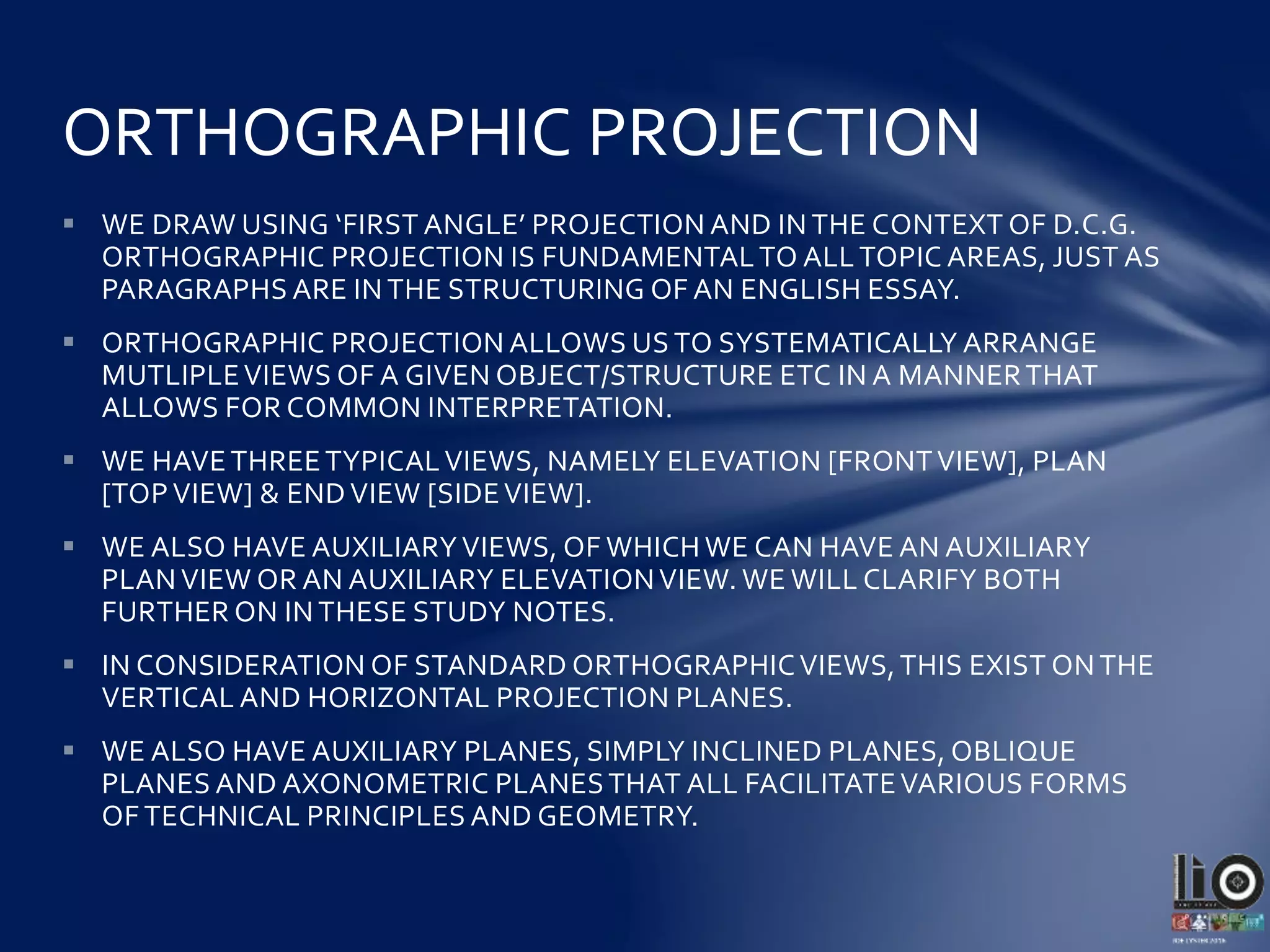 JUNIOR CERTIFICATE: TECHNICAL GRAPHICS NOTES | PDF