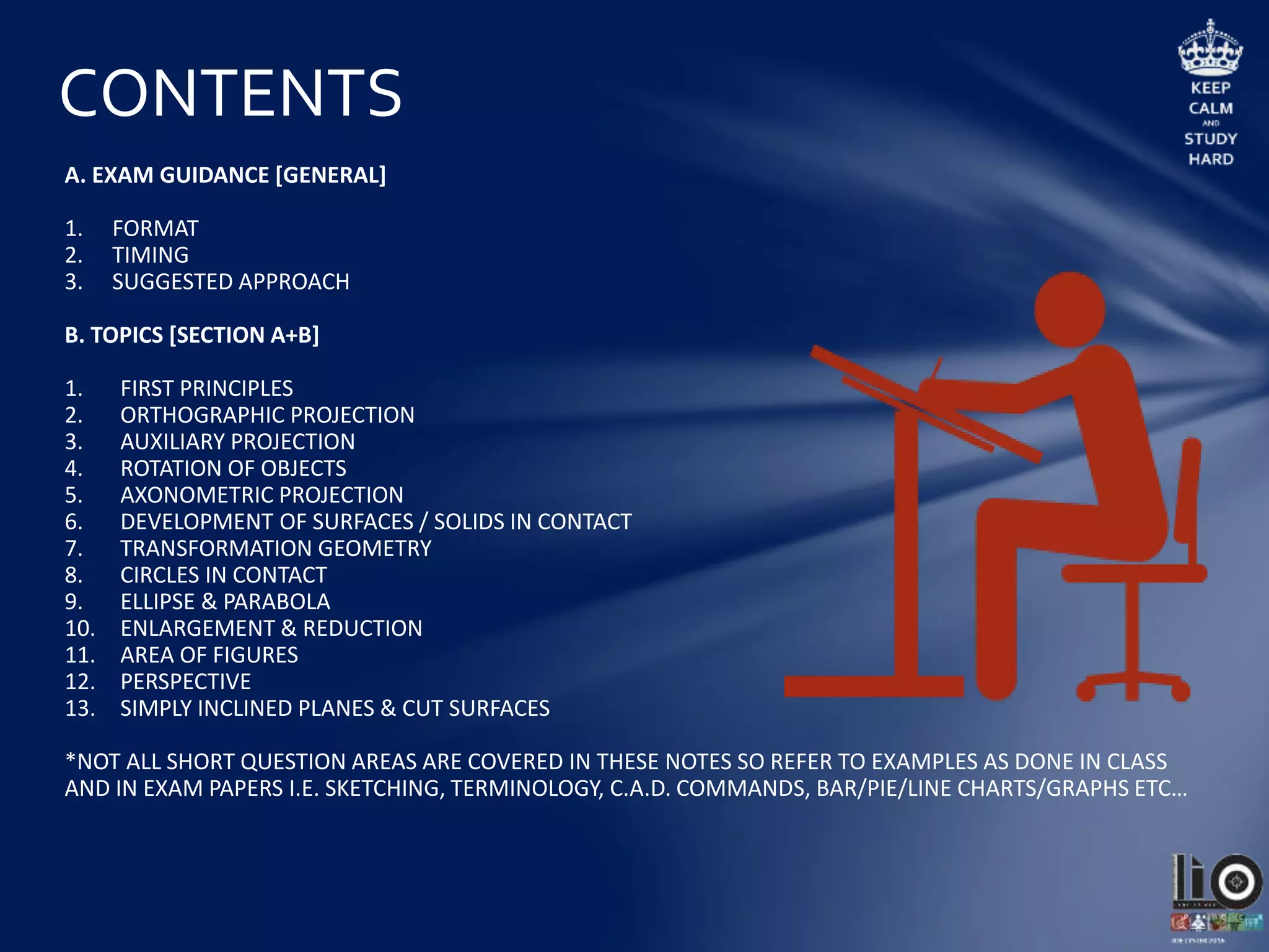 JUNIOR CERTIFICATE: TECHNICAL GRAPHICS NOTES | PDF