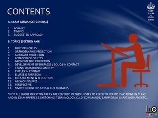 JUNIOR CERTIFICATE: TECHNICAL GRAPHICS NOTES | PDF