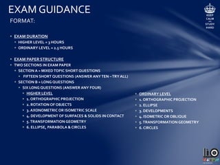 JUNIOR CERTIFICATE: TECHNICAL GRAPHICS NOTES | PDF