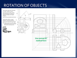 JUNIOR CERTIFICATE: TECHNICAL GRAPHICS NOTES | PDF