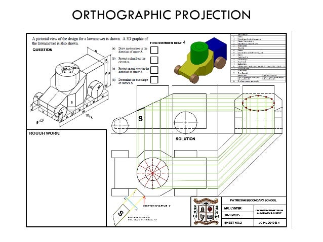 JUNIOR CERTIFICATE: TECHNICAL GRAPHICS NOTES