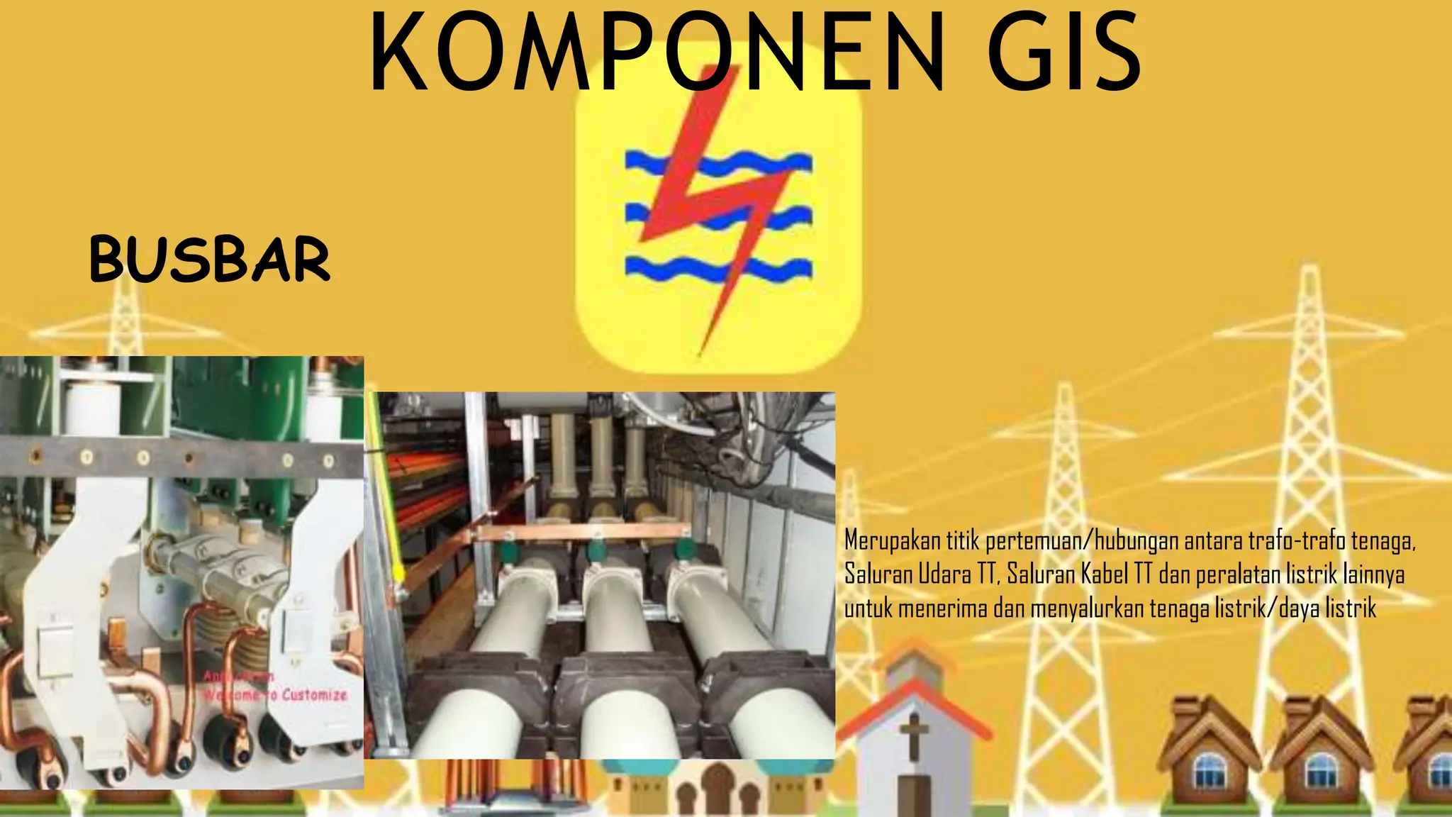 GAS INSULATED SUSTATION SISTEM TENAGA LISTRIK | PPTX