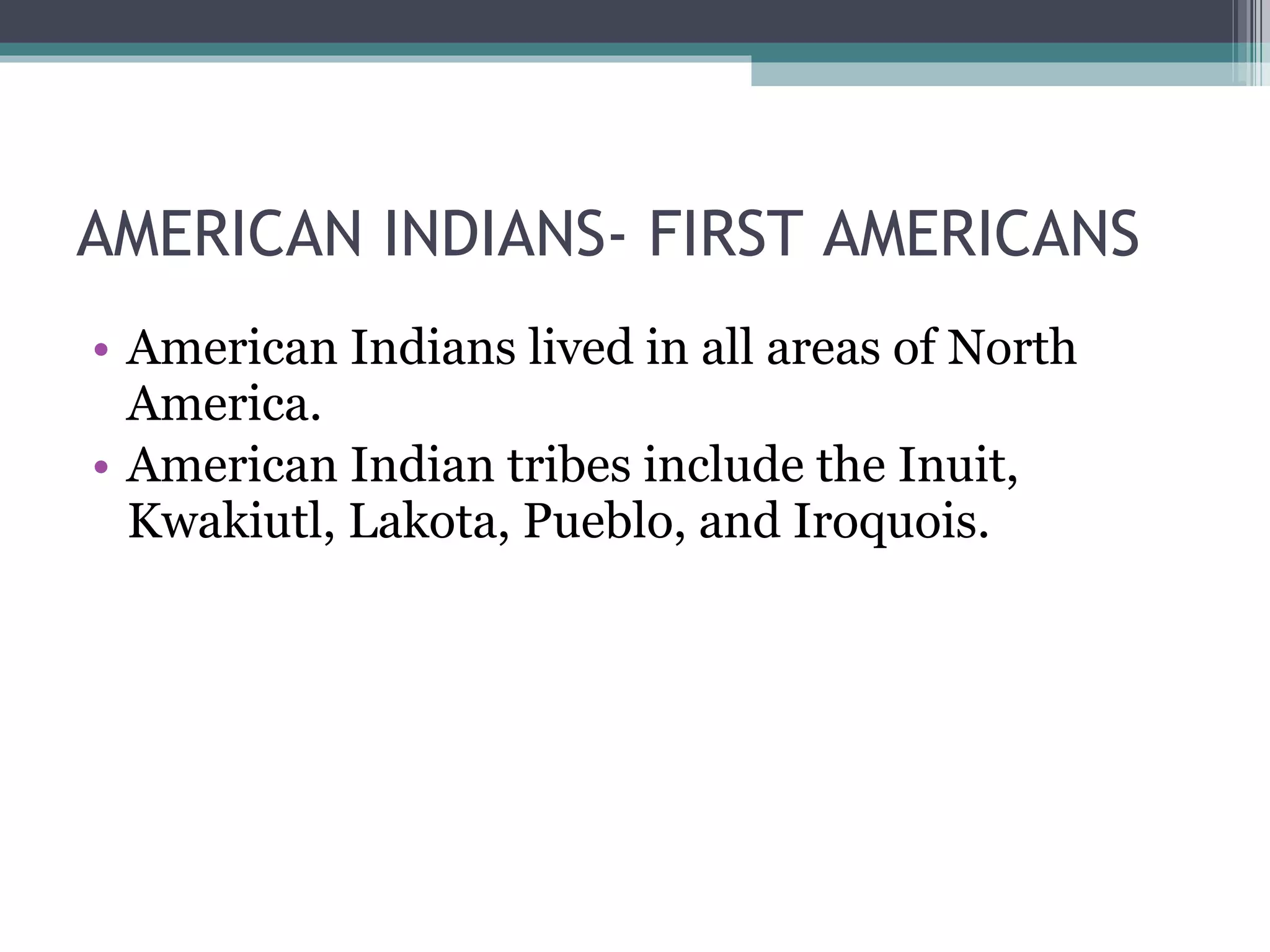 3b tribes and_locations | PPT