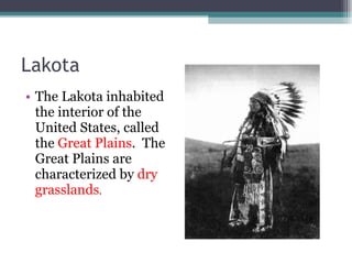 3b tribes and_locations | PPT | North America Travel | Travel Locations