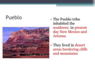 3b tribes and_locations | PPT | North America Travel | Travel Locations