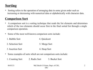 3_Bubble Sort,Insertion Sort & Selection Sort.pptx