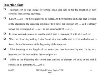 3_Bubble Sort,Insertion Sort & Selection Sort.pptx