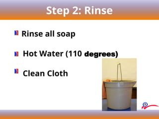 3 BUCKET SYSTEM in food and beverages especially in bar operation | PPT
