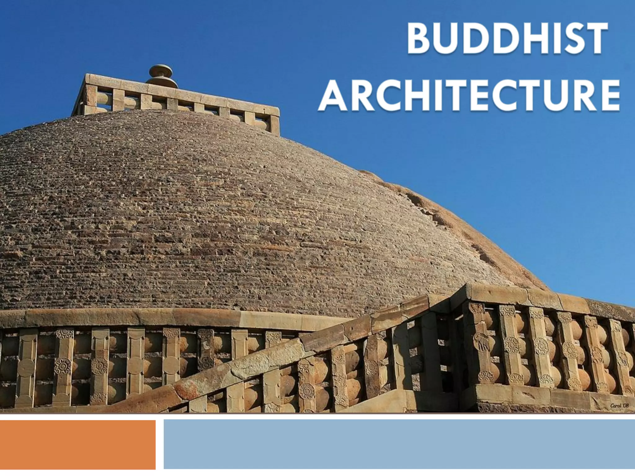 Buddhist Architecture | PPT