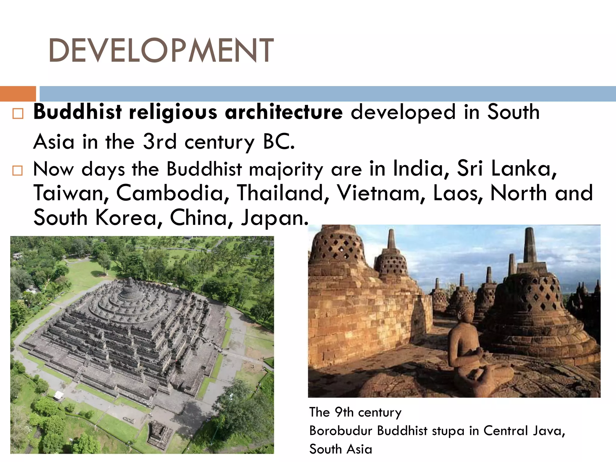 Buddhist Architecture | PDF