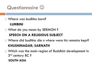 Buddhist Architecture | PPT