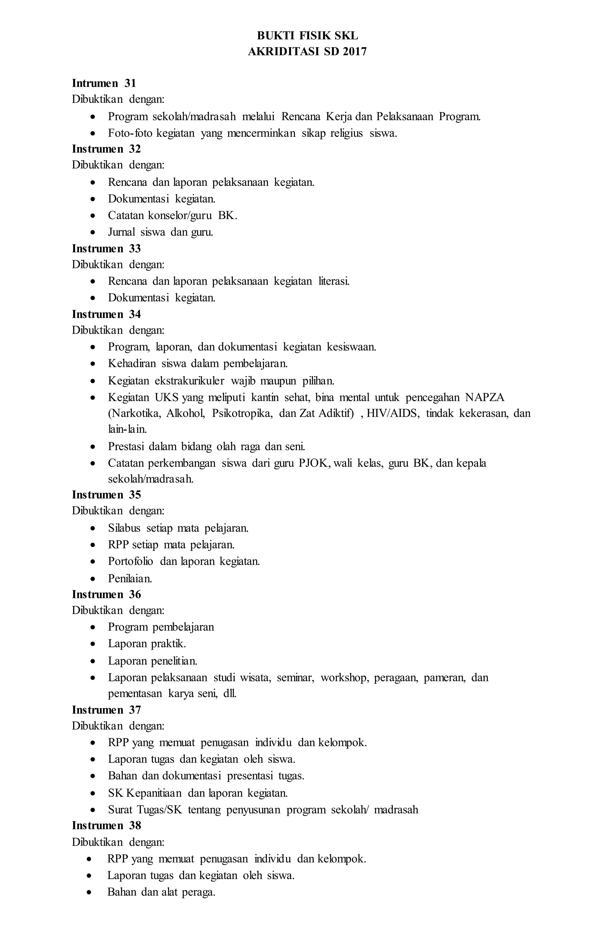 3 bukti fisik skl | DOCX