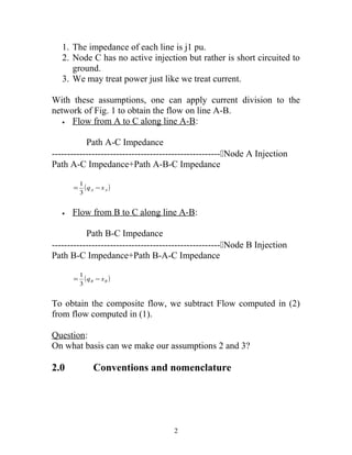3bus powerflow | DOC