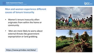 Just Transition and the Land Sector | PPTX | Agriculture | Industries