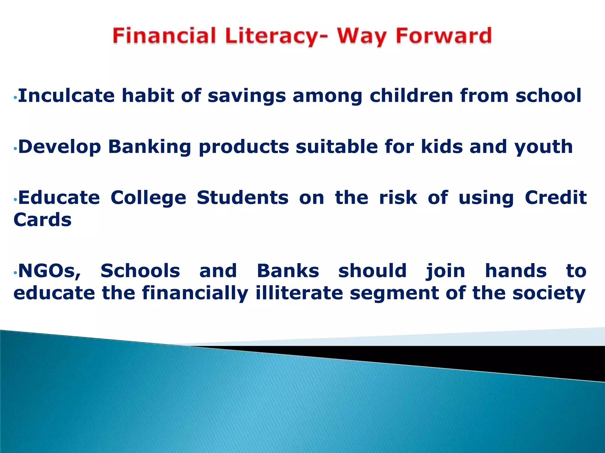 Financial literacy and financial intermediation - African and global ...