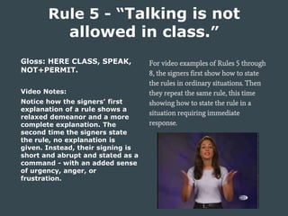 3c. Explaining Rules - Everyday Rules | PPTX
