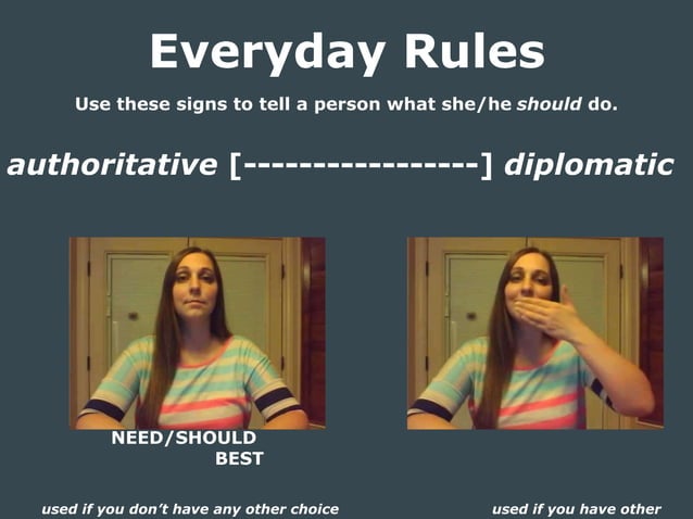 3c. Explaining Rules - Everyday Rules | PPT