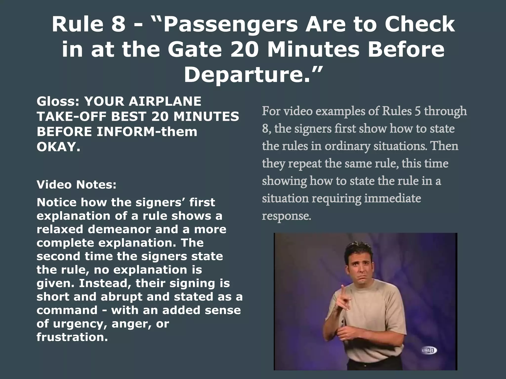 3c. Explaining Rules - Everyday Rules | PPT