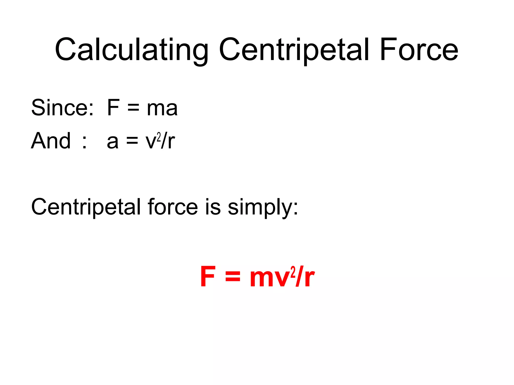 3c. uniform circular motion | PPT