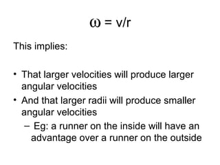 3c. uniform circular motion | PPT