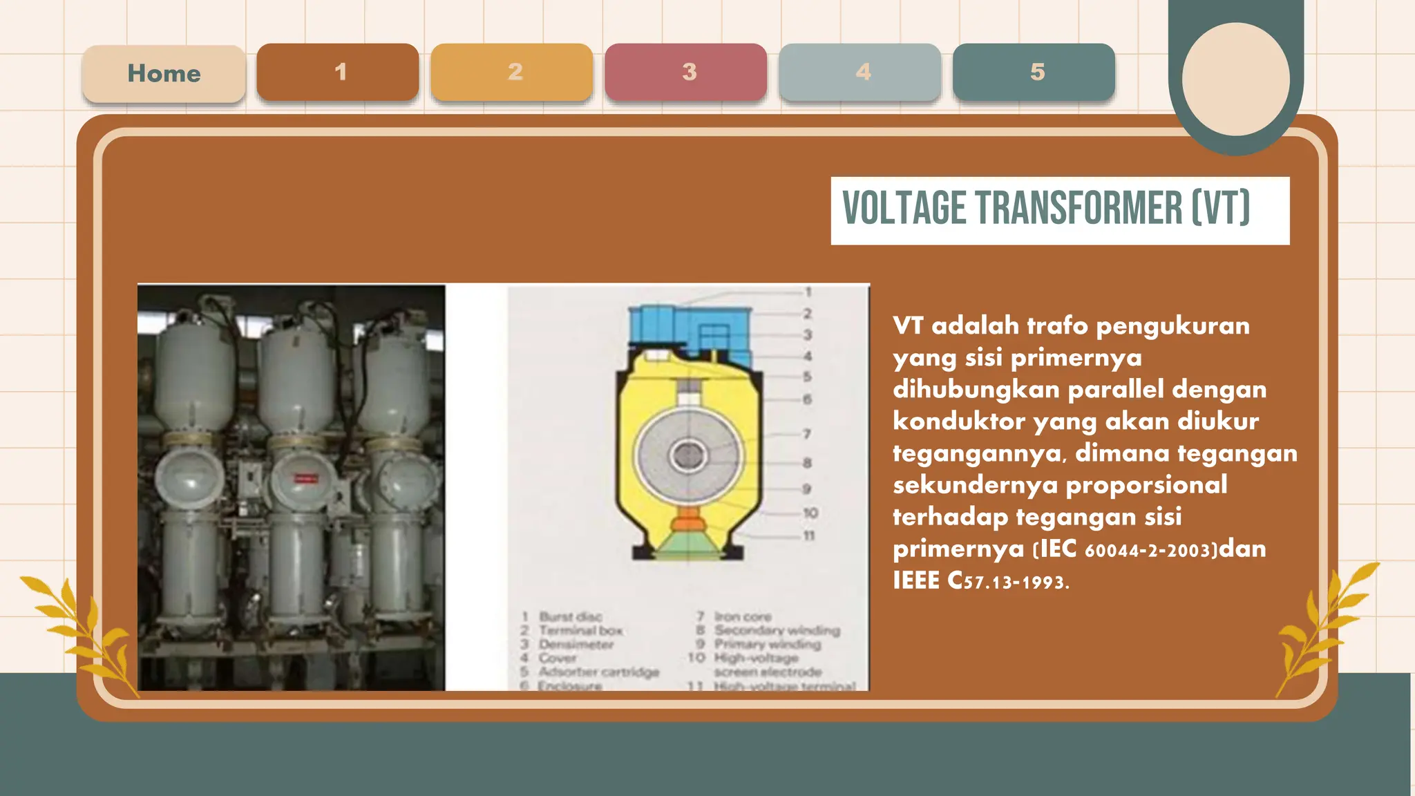 GARDU INDUK GIS SISTEM TENAGA LISTRIK 150 kV | PPTX