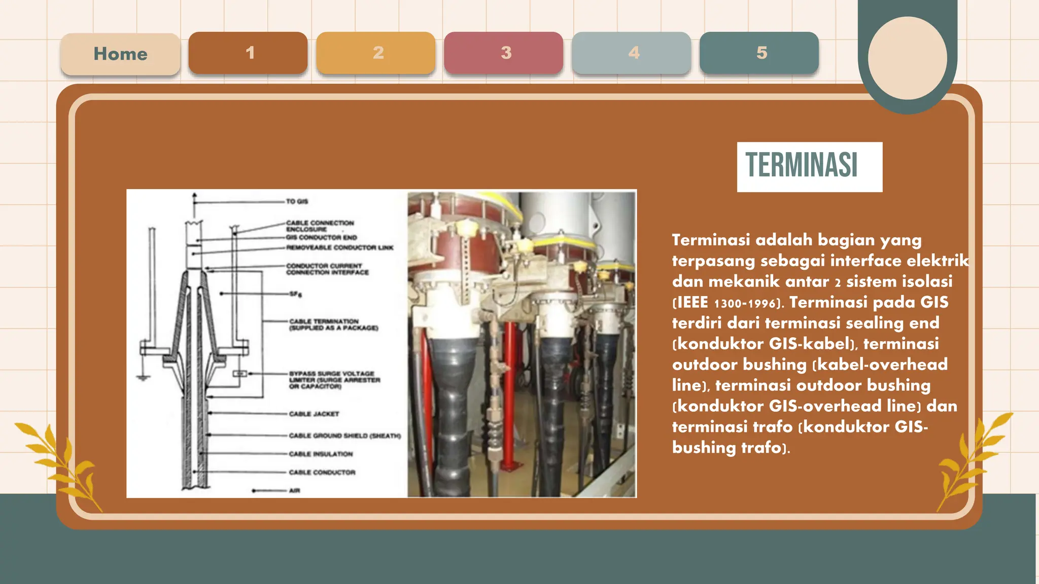 GARDU INDUK GIS SISTEM TENAGA LISTRIK 150 kV | PPTX
