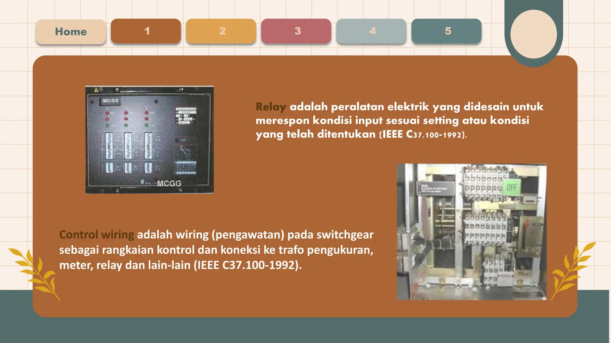 GARDU INDUK GIS SISTEM TENAGA LISTRIK 150 kV | PPTX