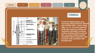 GARDU INDUK GIS SISTEM TENAGA LISTRIK 150 kV | PPTX