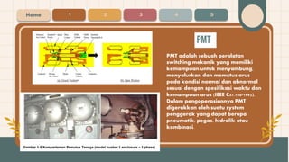 GARDU INDUK GIS SISTEM TENAGA LISTRIK 150 kV | PPTX