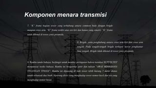SISTEM TRANSMISI ( PENYALURAN) TENAGA LISTRIK | PPTX