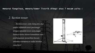 SISTEM TRANSMISI ( PENYALURAN) TENAGA LISTRIK | PPTX