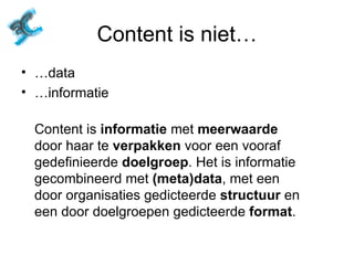 3C: Een introductie | PPT