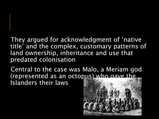 3c Historical Developments for Indigenous Australians | PPT