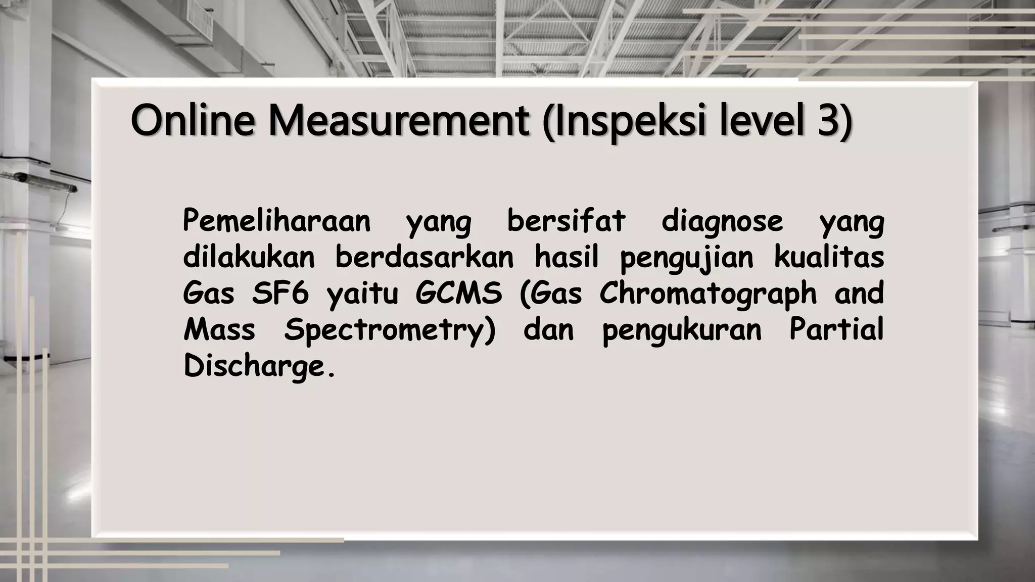 GARDU INDUK SF6 | PPTX