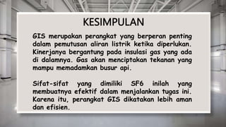 GARDU INDUK SF6 | PPTX