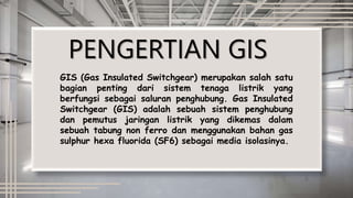 GARDU INDUK SF6 | PPTX
