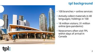 Working Internationally for Libraries Conference 2021: Welcoming ...