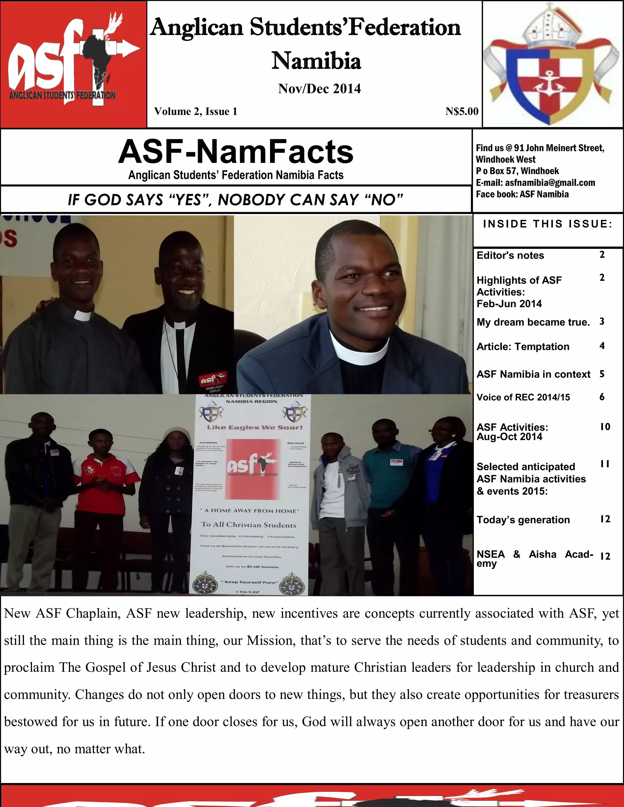 ASFNAMACTS-latest | PDF