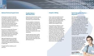 Transcend Brochure | PPT