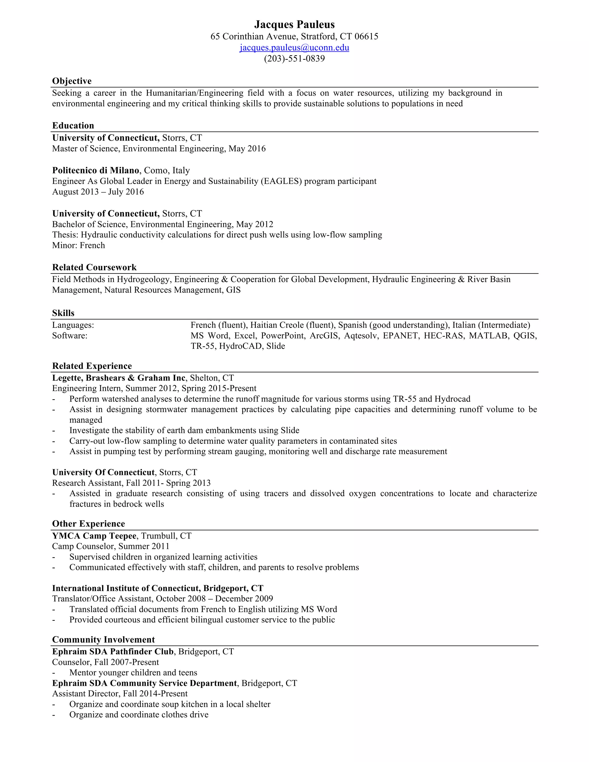 JP resume | PDF