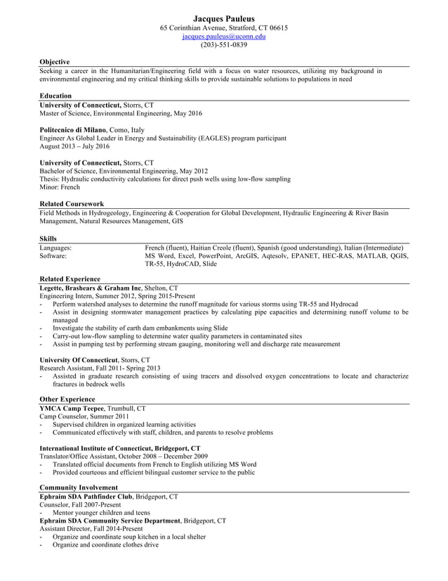 JP resume | PDF