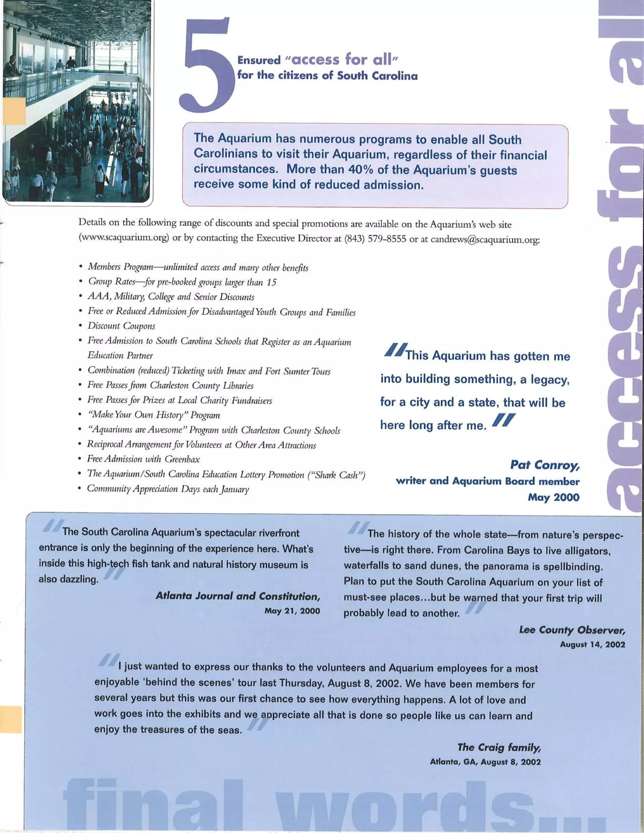 Andrews 2002 SCA Inspiring Wonder | PDF