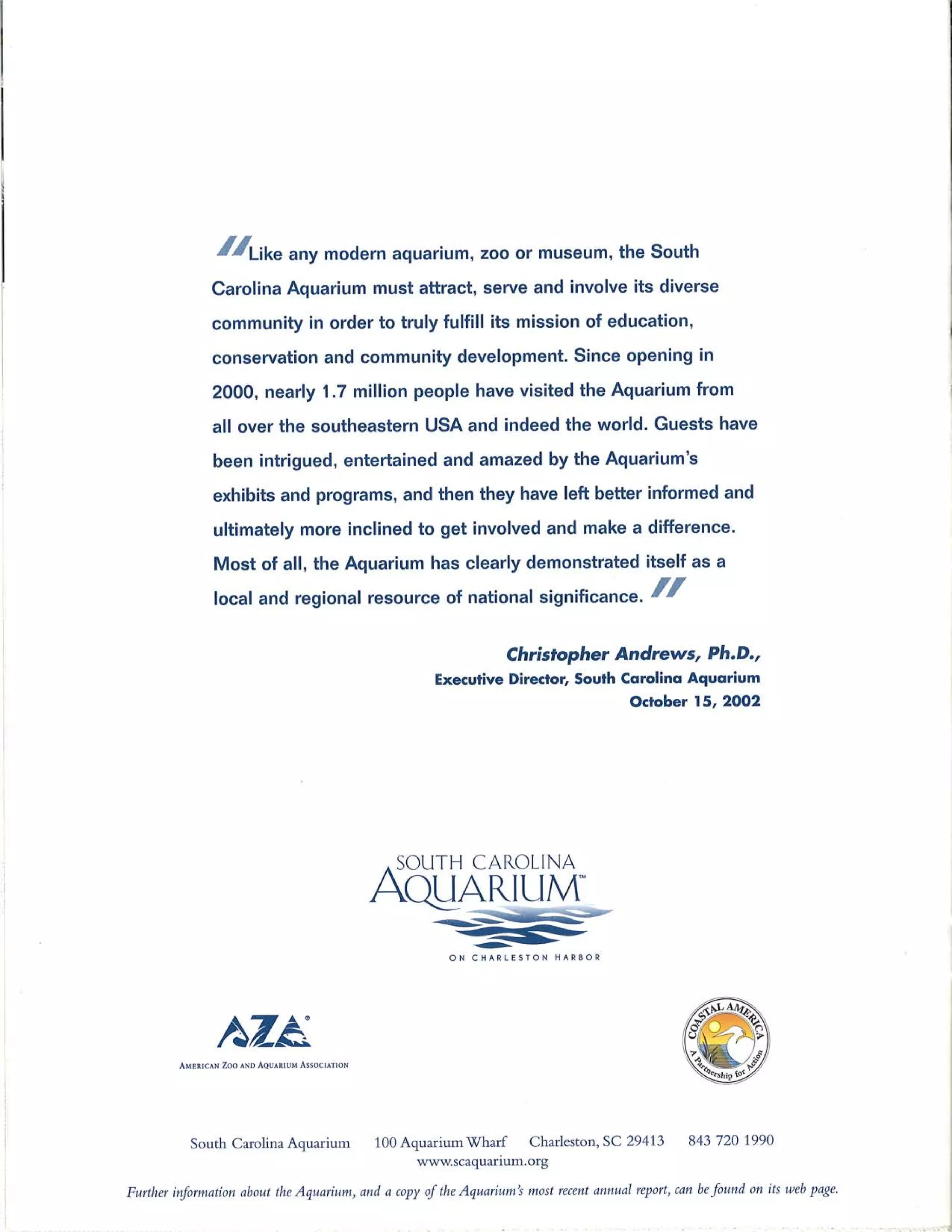 Andrews 2002 SCA Inspiring Wonder | PDF